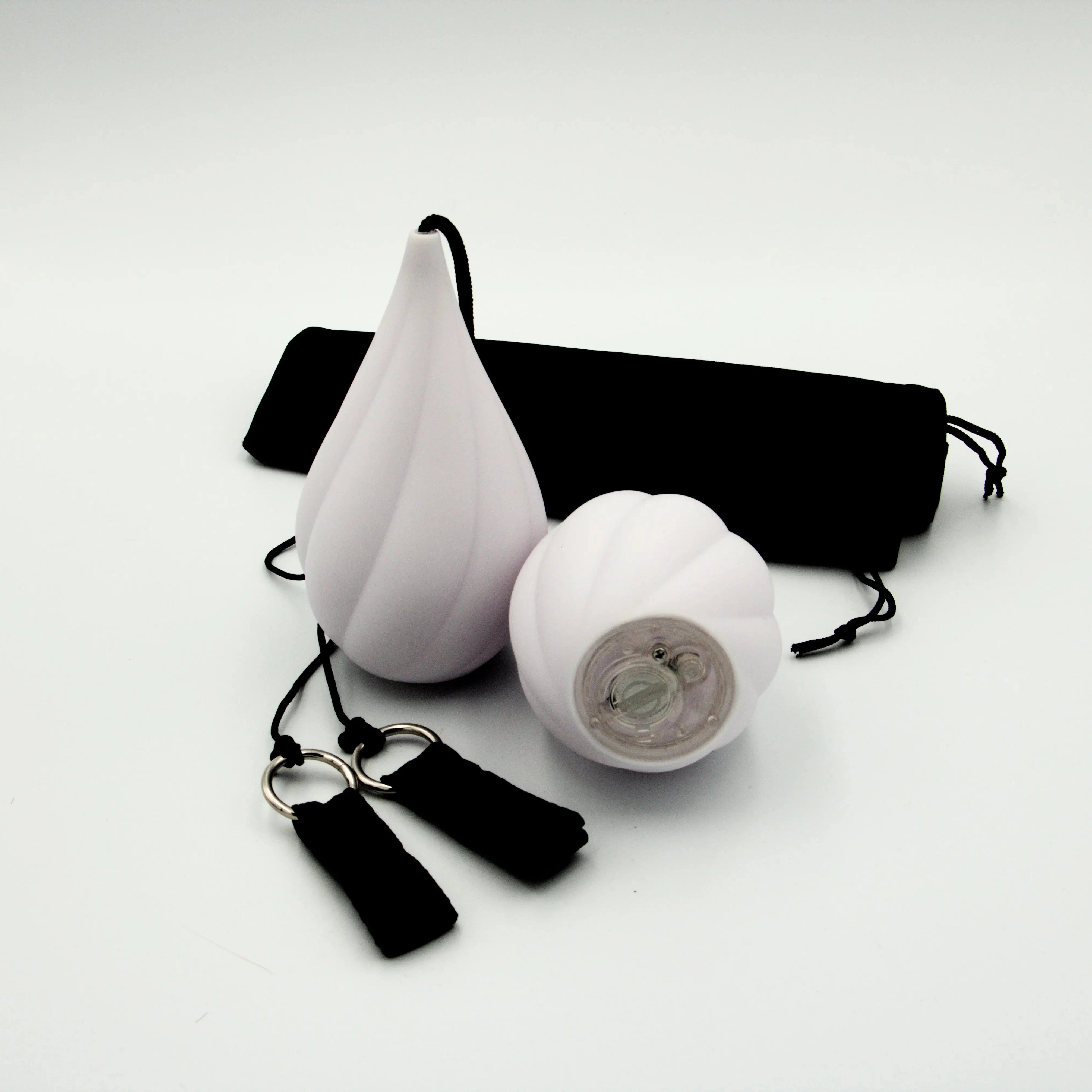 Bolas LED Aurora Poi – Bolas lumineuses légères et ergonomiques – La Tribe
